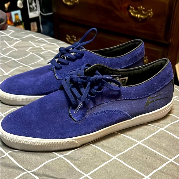Lakai | Shoes | Lakai Blue Riley Hawk Skate Shoes 1 | Poshmark